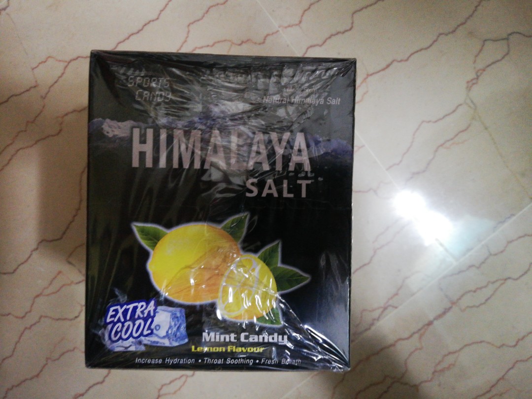 himalaya salt candy, Food & Drinks, Fresh Produce on Carousell
