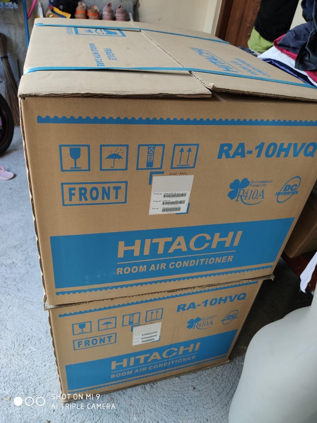 Hitachi Aircon, TV & Home Appliances, Air Conditioning and Heating on ...