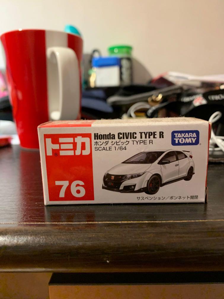 Honda civic type r Tomica, Hobbies & Toys, Toys & Games on Carousell