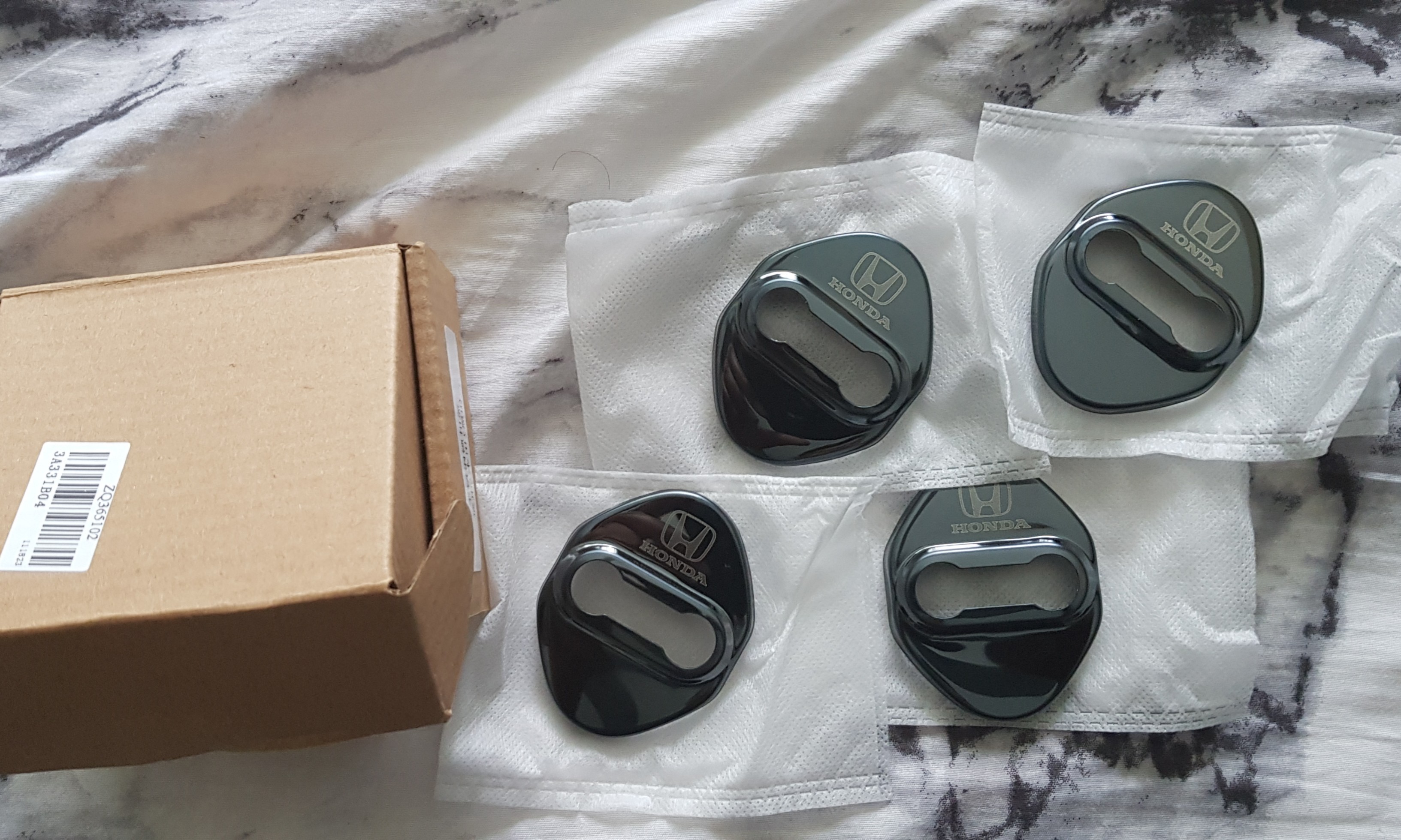 Honda Door Lock Cover Protection, Car Accessories, Accessories on Carousell