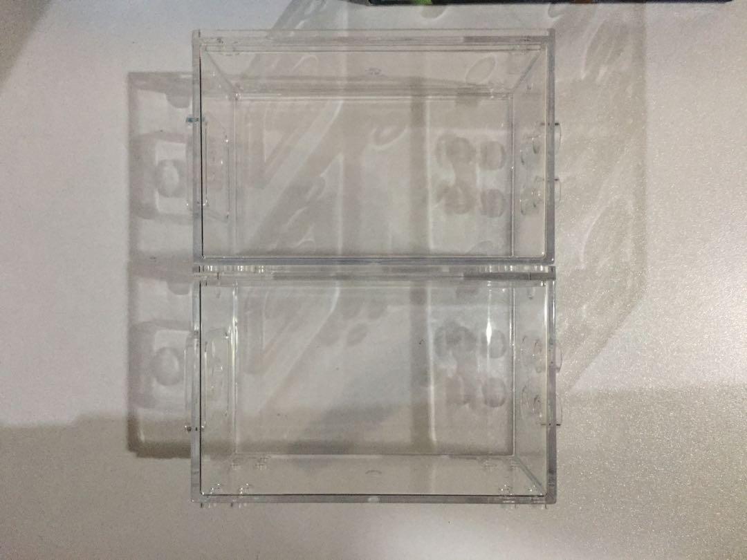 Hotwheels Tomica Car Minifigure Bearbrick Toy Display Casing Lot ...