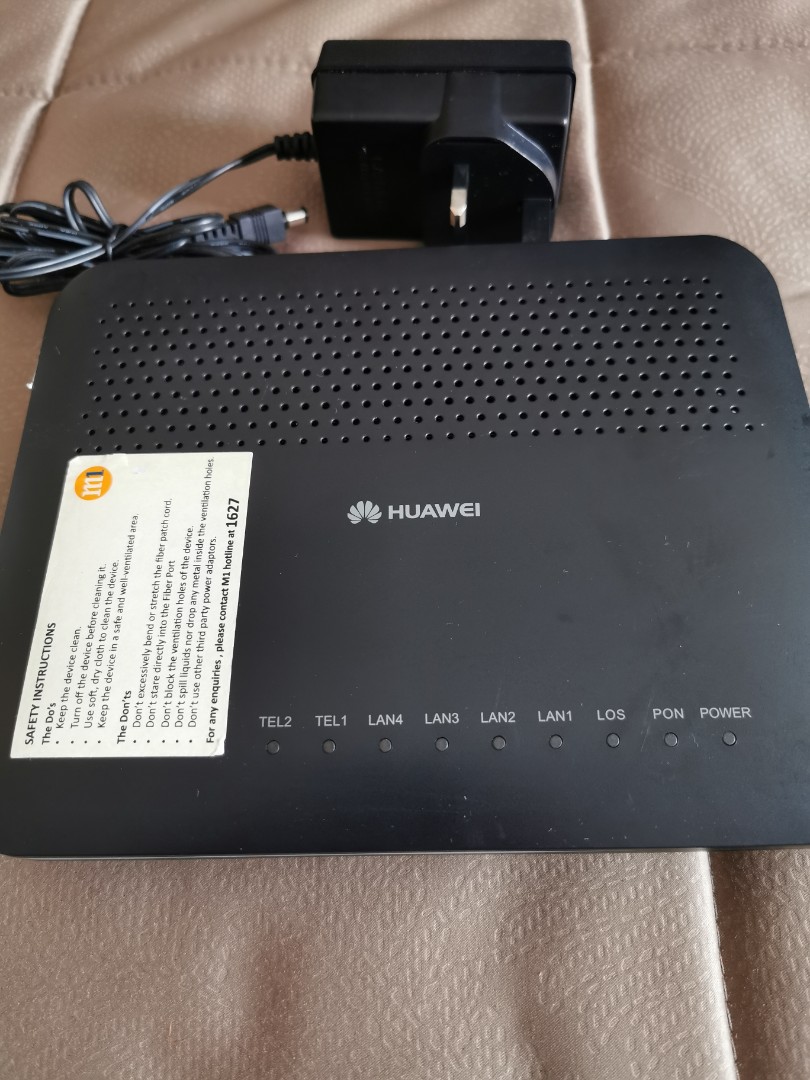 Huawei Echolife HG8240, Computers & Tech, Parts & Accessories ...