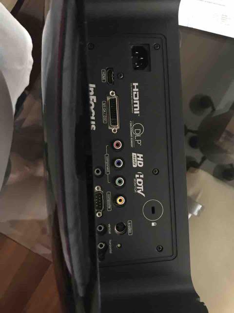 Infocus Projector and Elite Screen, TV & Home Appliances, TV ...