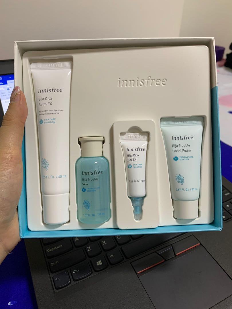 Innisfree Jeju Bija Skin Care Collection, Beauty & Personal Care, Face ...
