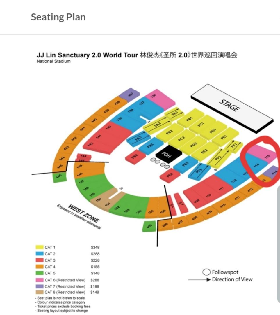 JJ LIN CONCERT ON 21ST DEC (SAT), Tickets & Vouchers, Event Tickets on ...