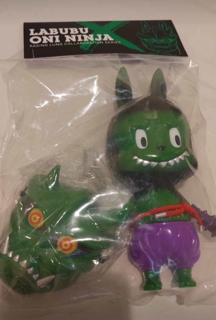 Labubu TTF 台灣玩具展限定 鬼忍 Oni Ninja Zimomo, 興趣及遊戲, 玩具 & 遊戲類 - Carousell
