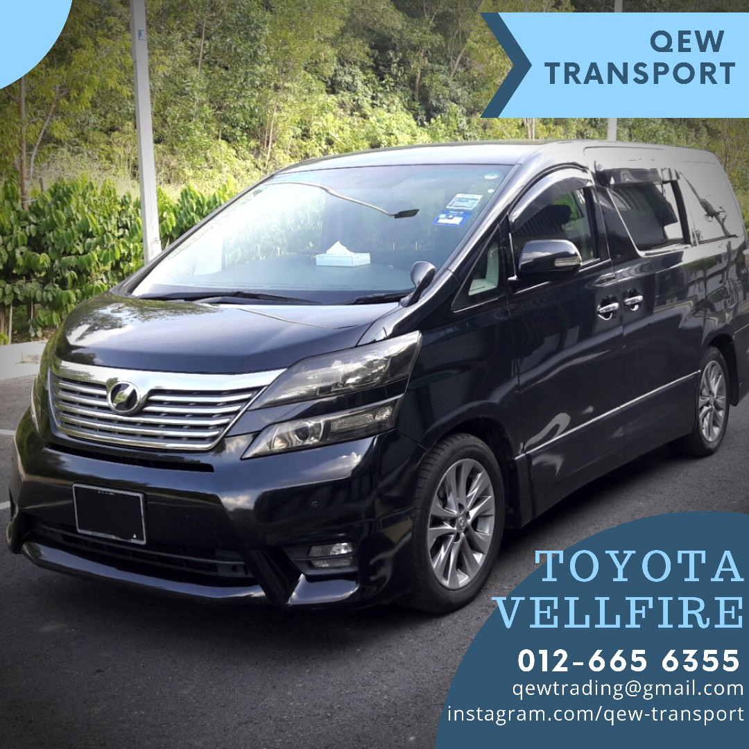 Kereta Sewa Vellfire, Everything Else, Others on Carousell