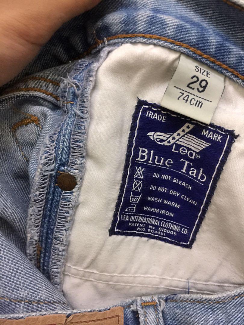 Lea Jeans ( Big Guy Denim ), Fesyen Wanita, Pakaian Wanita, Bawahan di ...