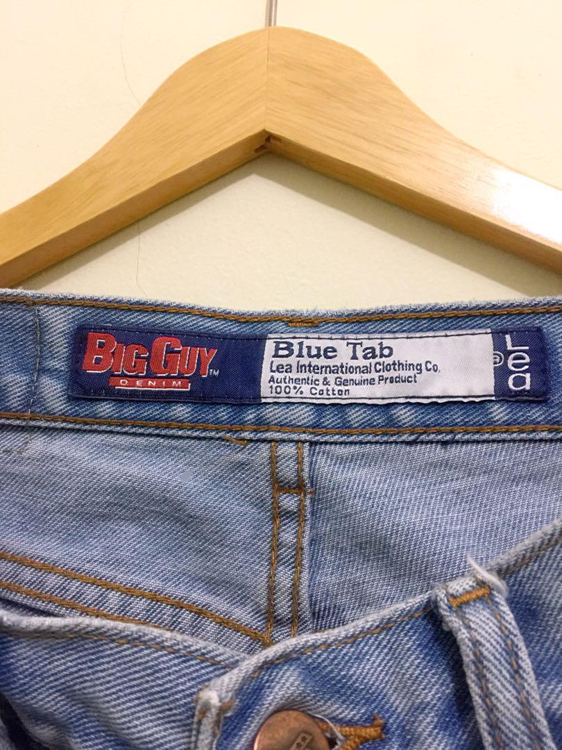 Lea Jeans ( Big Guy Denim ), Fesyen Wanita, Pakaian Wanita, Bawahan di ...