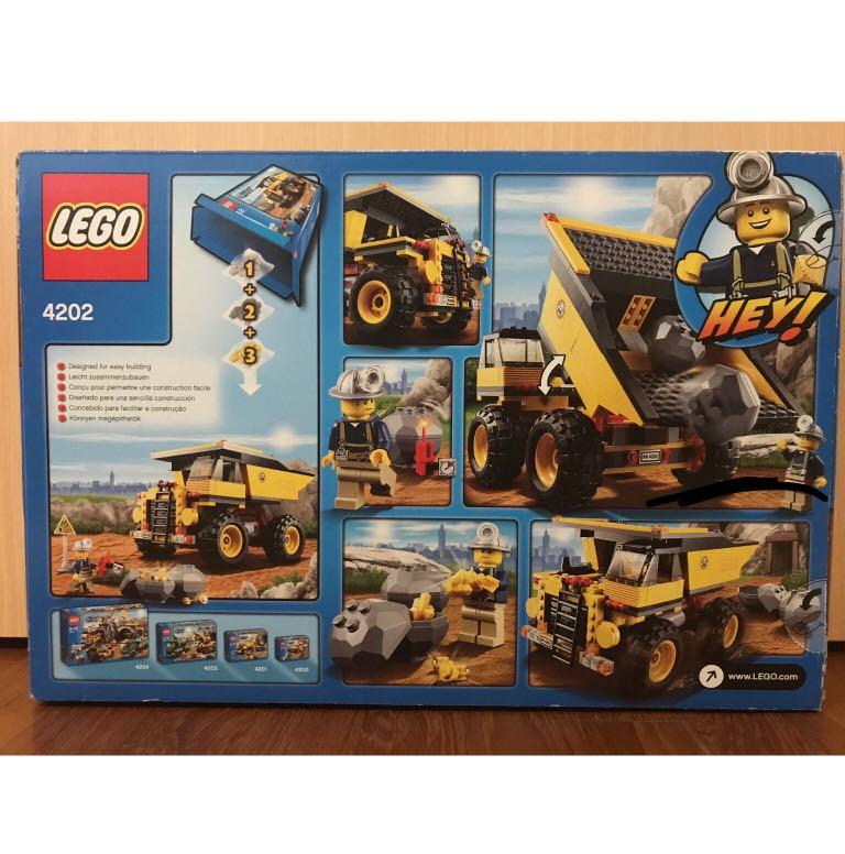 LEGO City Mining Truck 4202, Hobbies & Toys, Toys & Games on Carousell
