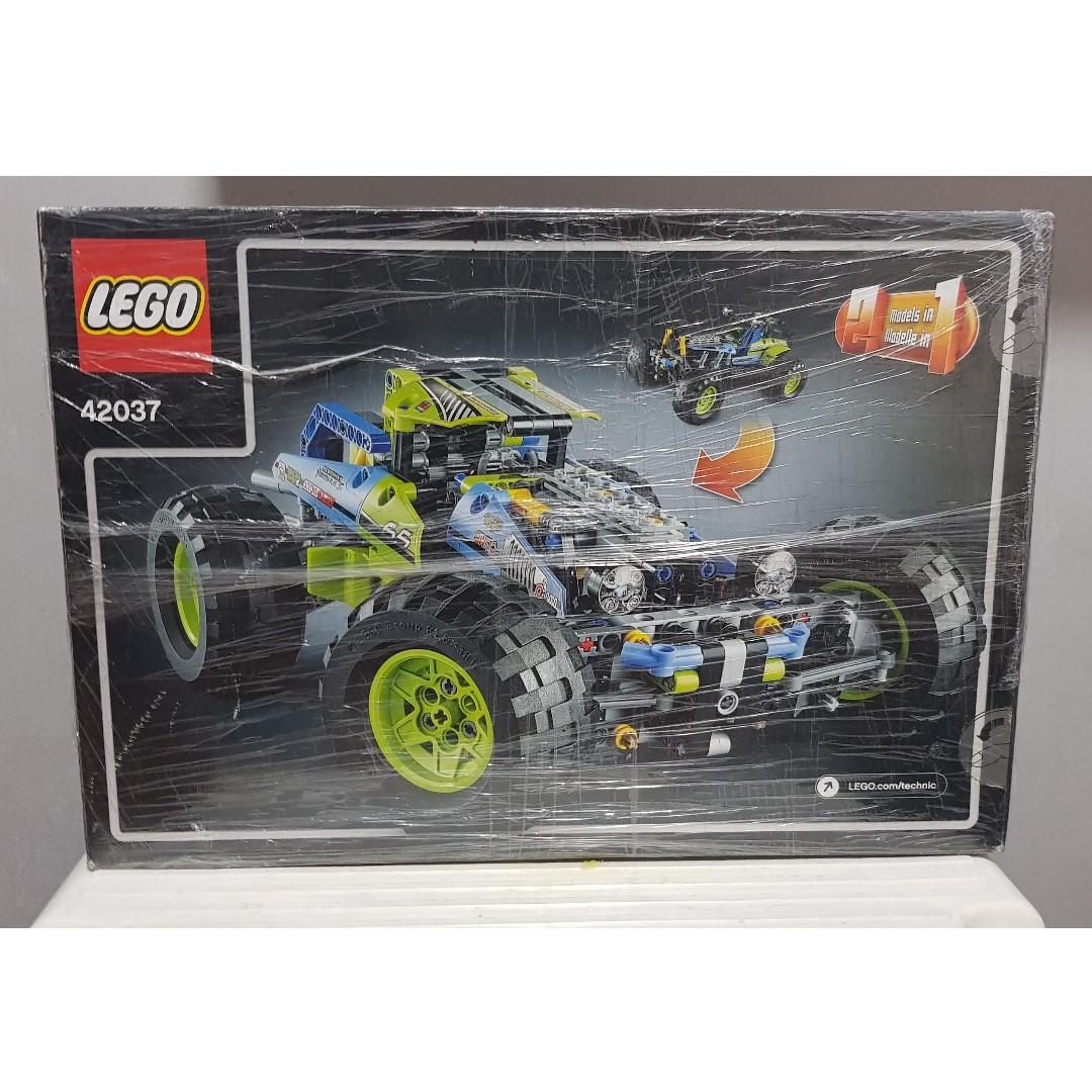 LEGO Technic 42037: Formula Off-Roader, Hobbies & Toys, Toys & Games on ...
