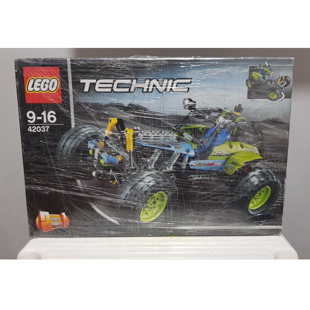 LEGO Technic 42037: Formula Off-Roader, Hobbies & Toys, Toys & Games on ...