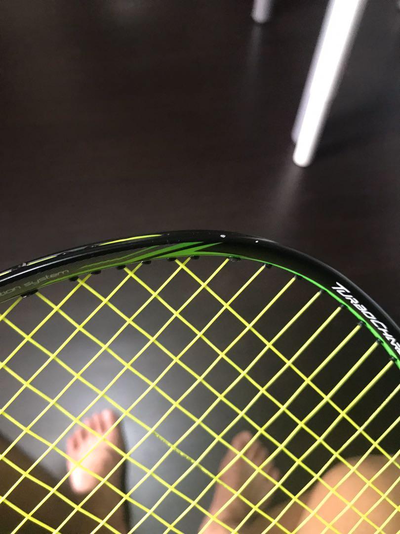 Lining Turbocharging 75 N9ii, Sports Equipment, Sports & Games, Racket ...