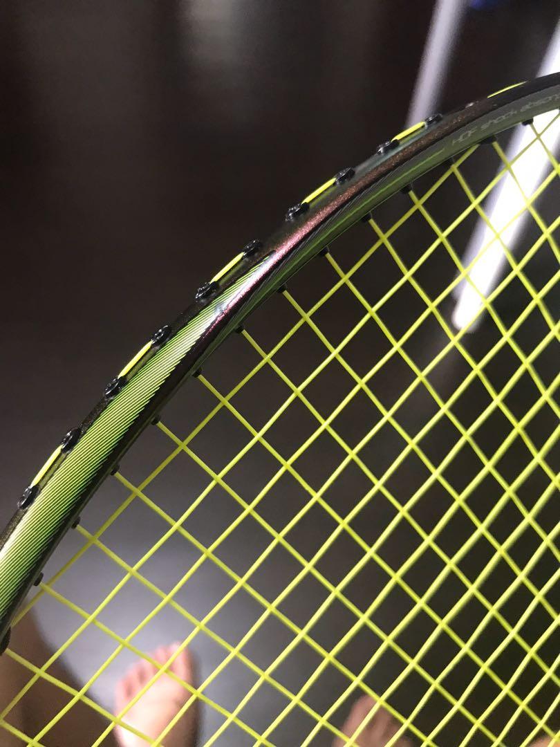 Lining Turbocharging 75 N9ii, Sports Equipment, Sports & Games, Racket ...