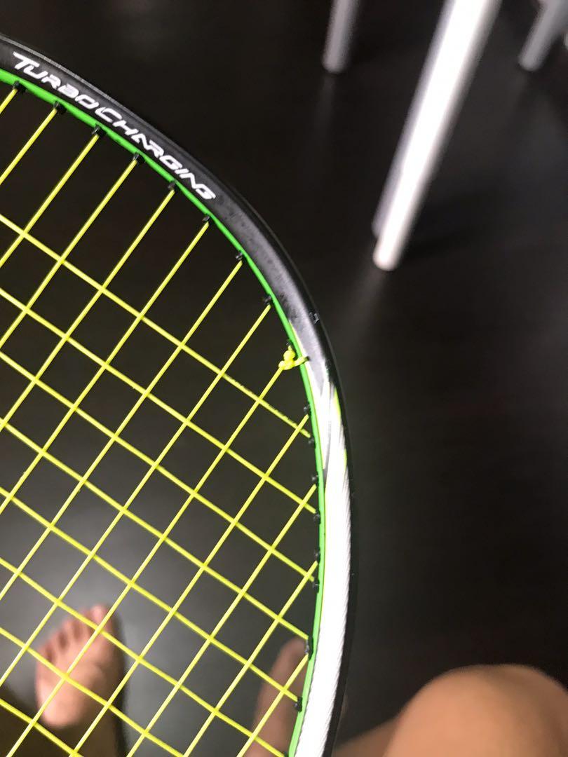 Lining Turbocharging 75 N9ii, Sports Equipment, Sports & Games, Racket ...