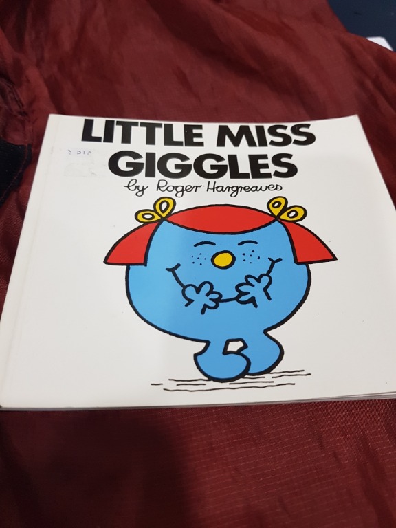 Little Miss Giggles, Hobbies & Toys, Books & Magazines, Storybooks on ...