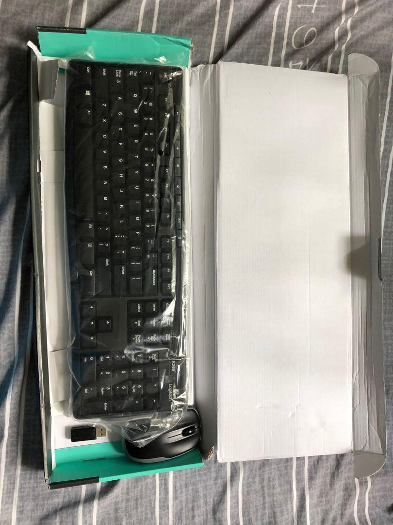 Logitech K Wireless Keyboard And Mouse Computers Tech Parts Accessories Mouse