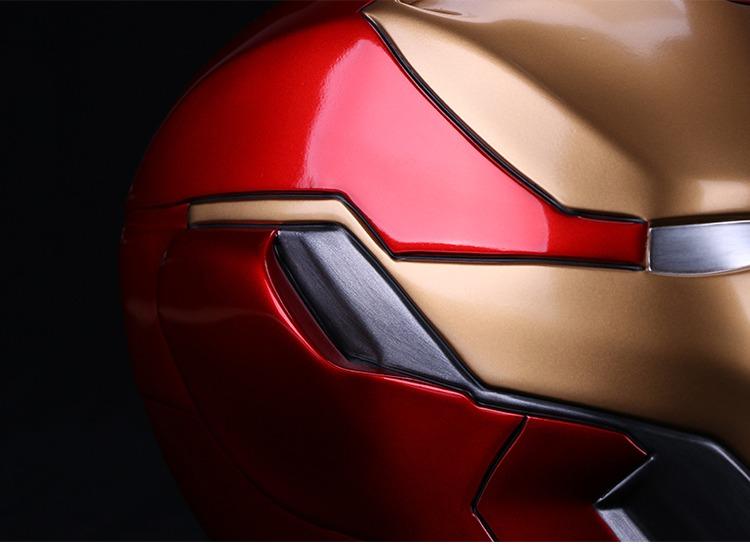 Marvel Avengers Infinity Wars Iron Man Mark 50 Helmet Coin Box, Hobbies ...