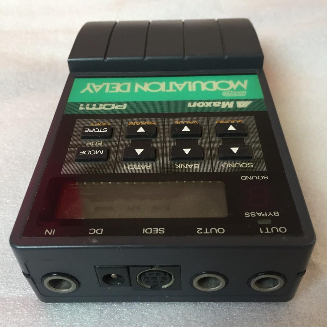 Maxon PDM1 Modulation Delay, same as Ibanez PDM1 Guitar Effects Pedal, Hobbies & Toys, Music ...