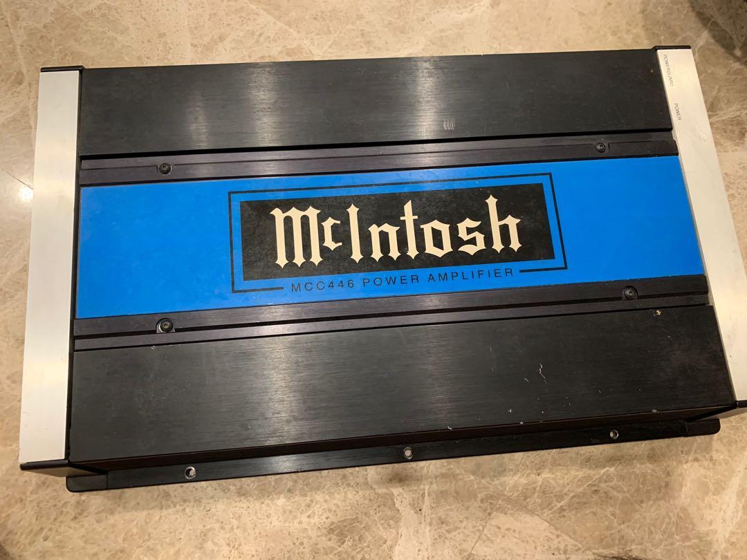 McIntosh MCC446 6-channel car Power amplifier, Car Accessories ...