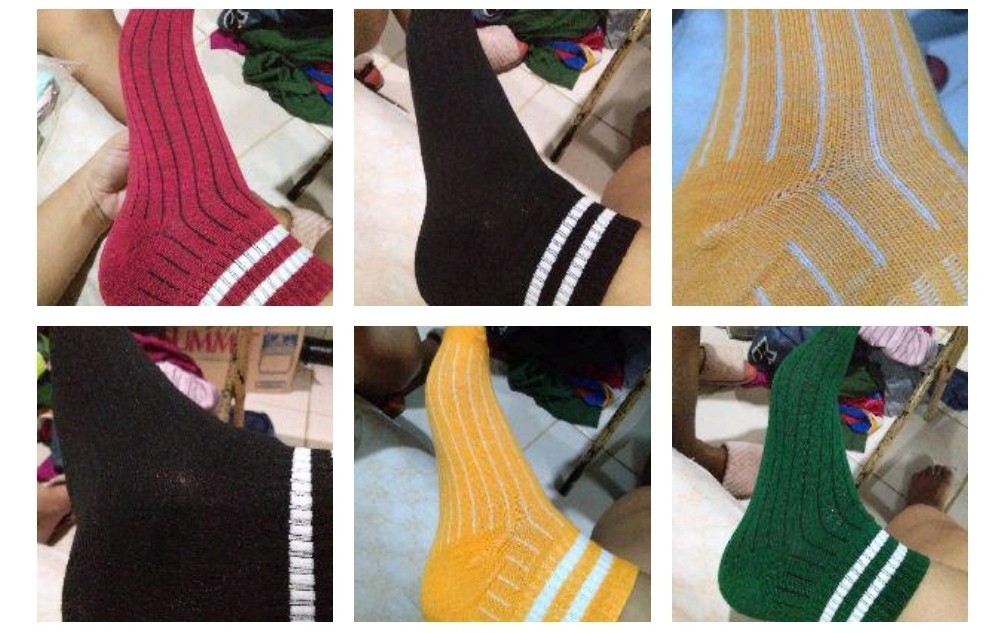 Mid High Socks, Women's Fashion, Activewear on Carousell