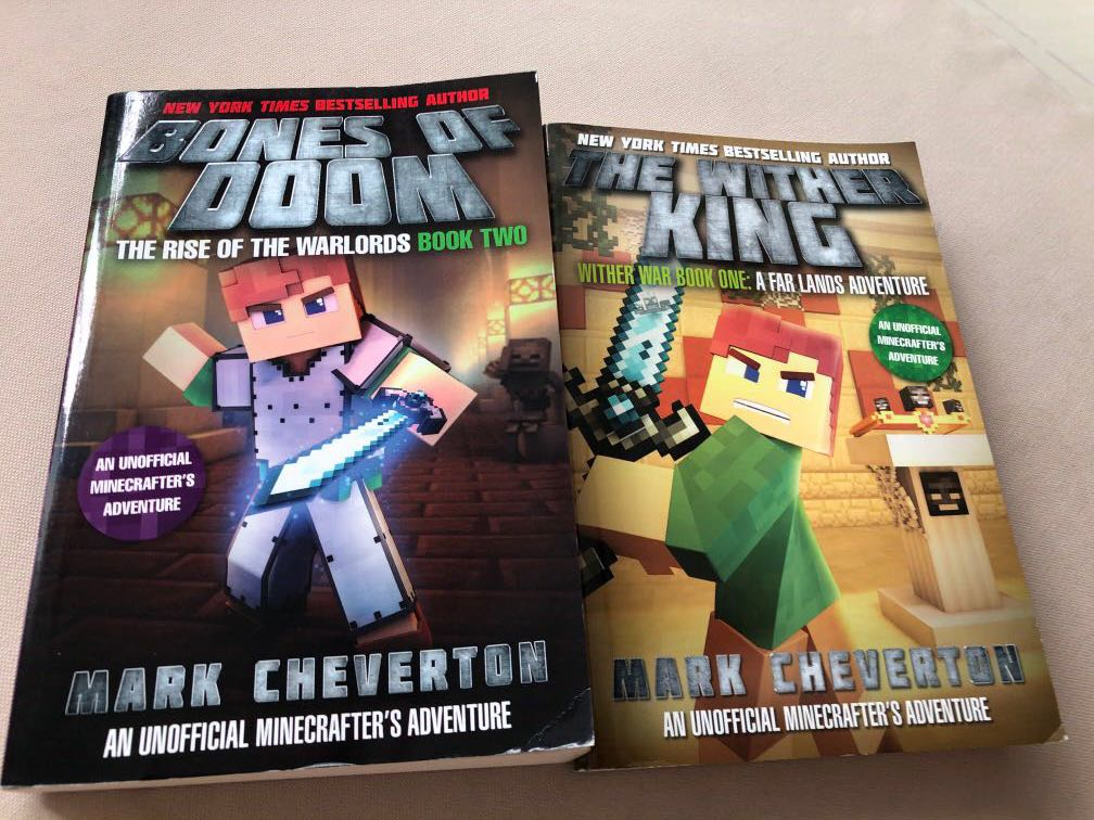Minecraft books, Hobbies & Toys, Books & Magazines, Children's Books on ...
