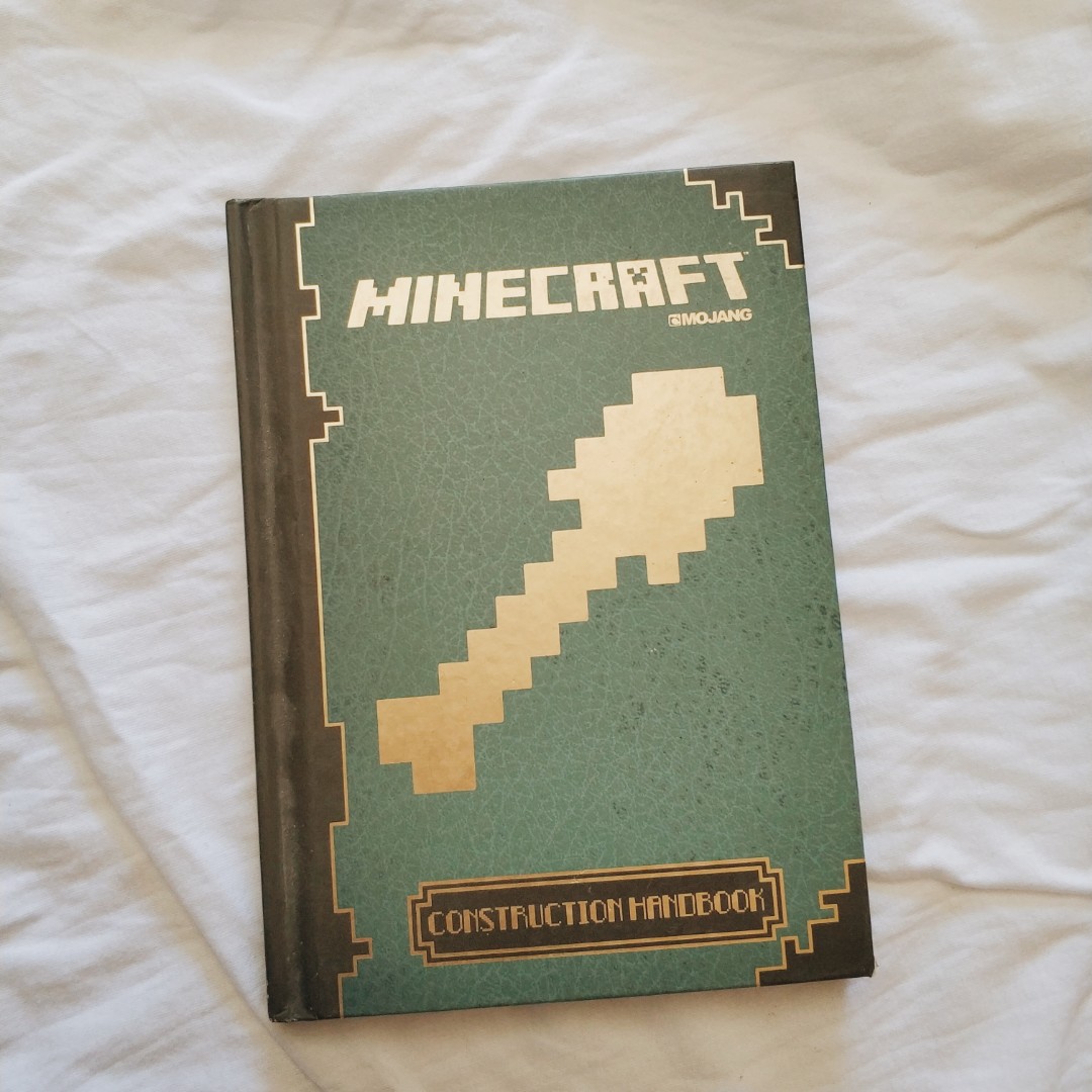 BOOK: Minecraft Construction Handbook, Hobbies & Toys, Books ...