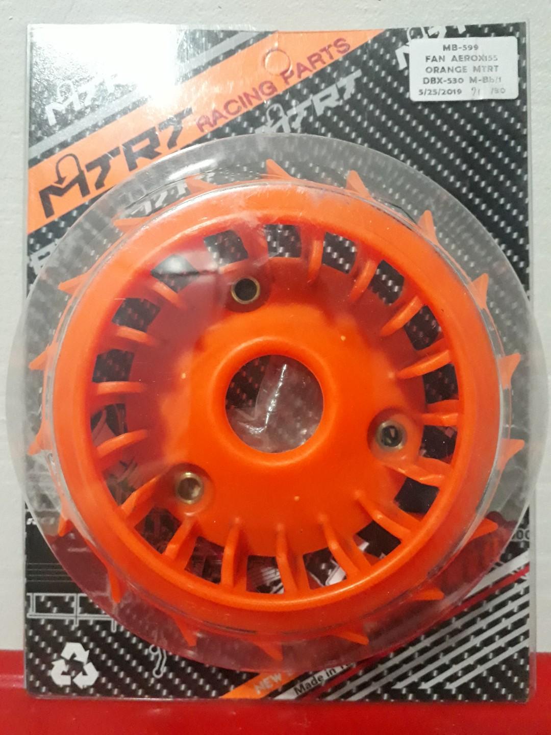 MTRT Radiator Cooling Fan (Nmax/Aerox), Motorcycles, Motorcycle ...