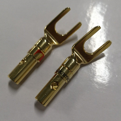 Nakamichi Spade U-type plug connector, Audio, Portable Audio ...