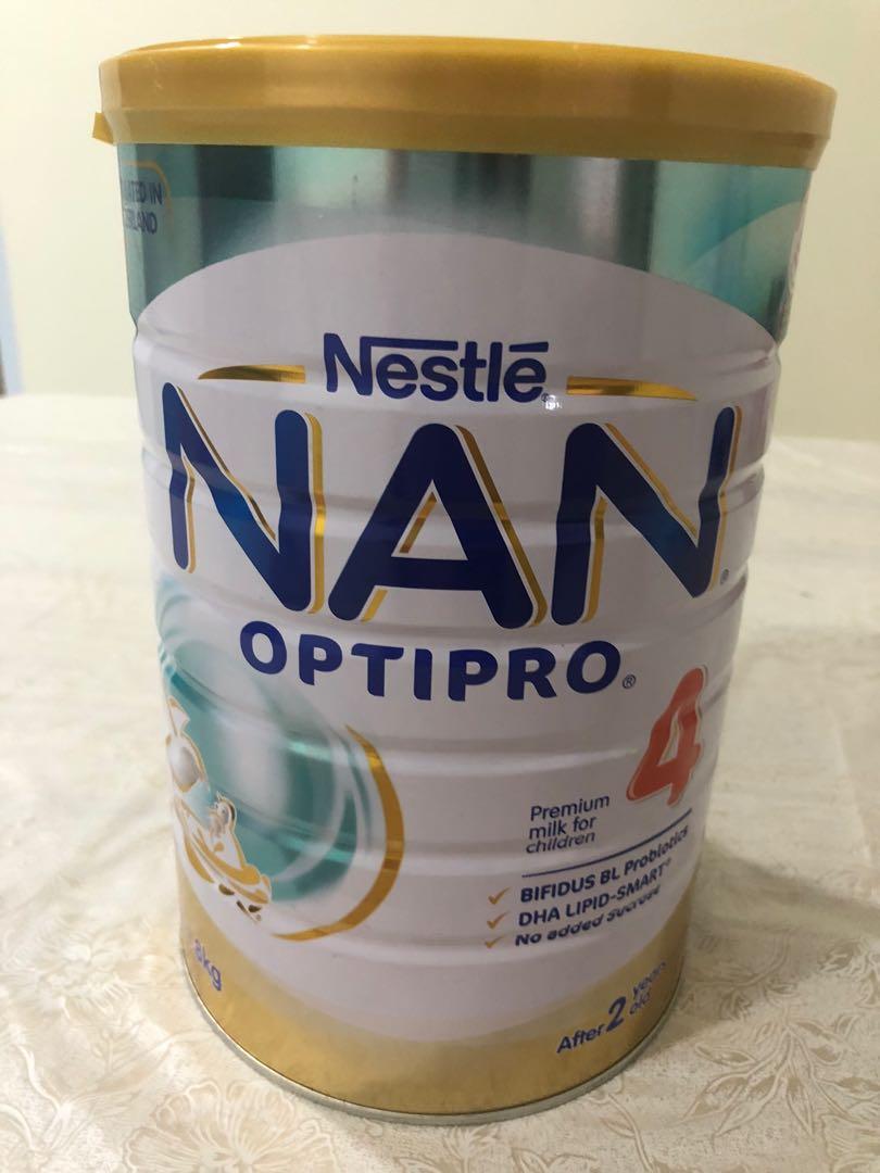 NAN Stage 4, Babies & Kids, Nursing & Feeding, Weaning & Toddler ...