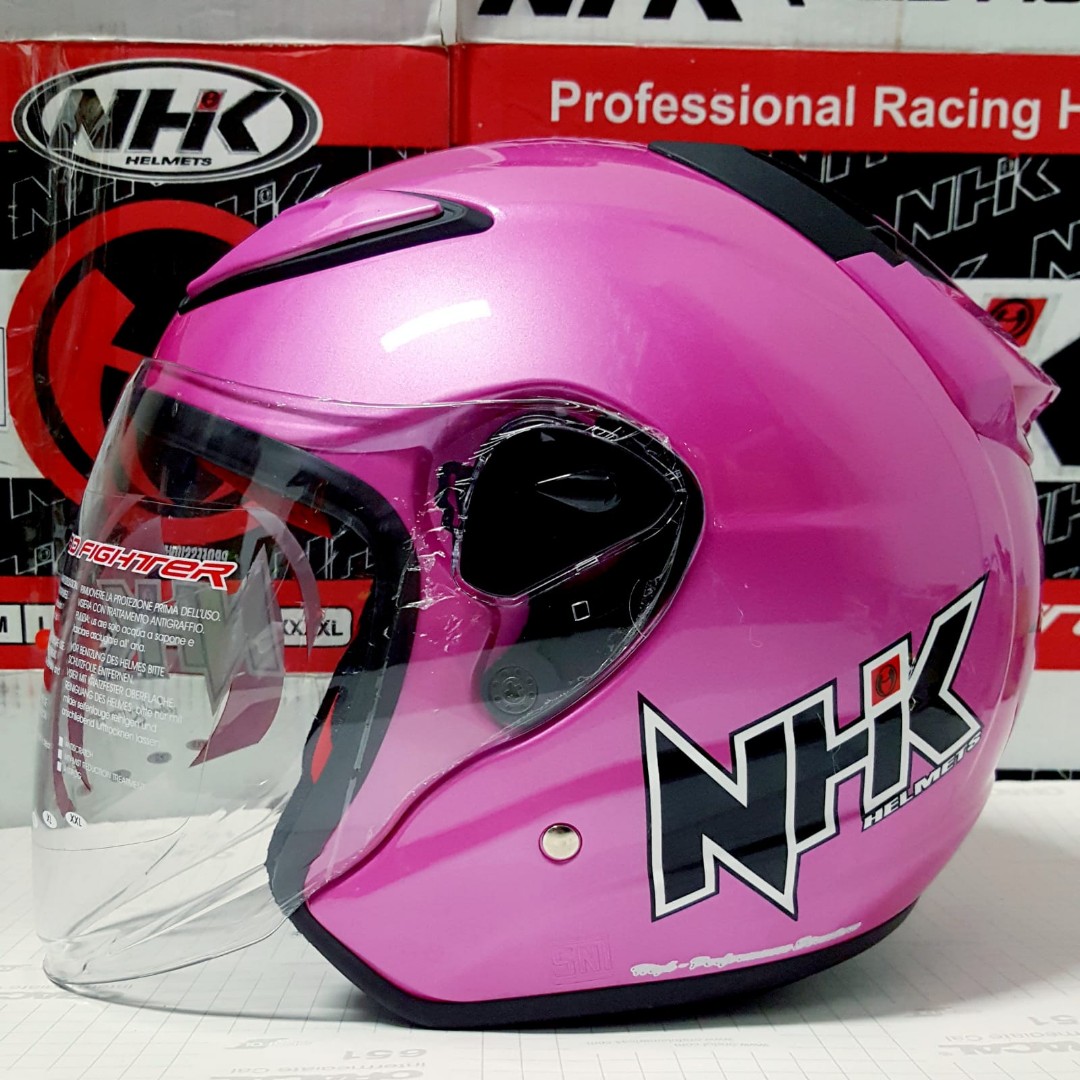 NHK Helmet, Motorcycles, Motorcycle Accessories on Carousell