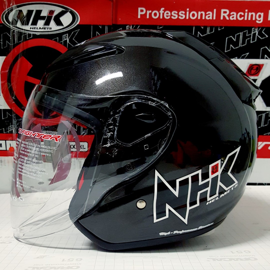 NHK Helmet, Motorcycles, Motorcycle Accessories on Carousell