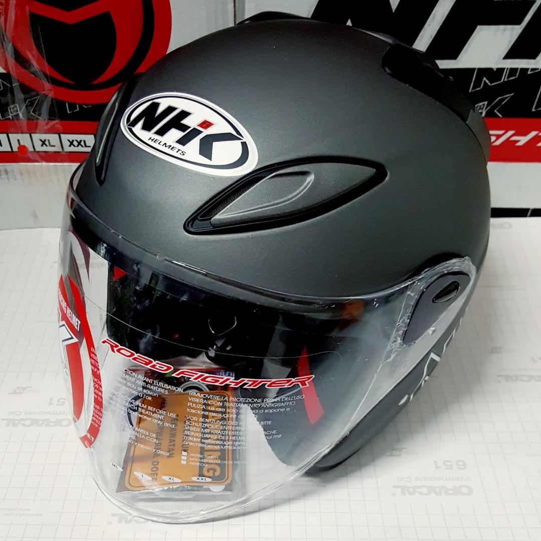 NHK Helmet, Motorcycles, Motorcycle Apparel on Carousell