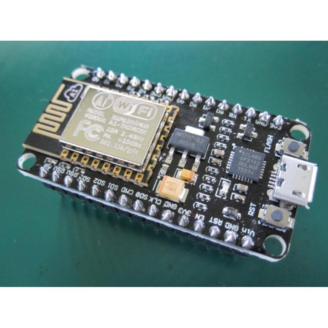 NodeMcu Lua WIFI Internet Of Things IOT development board based ESP8266 ...