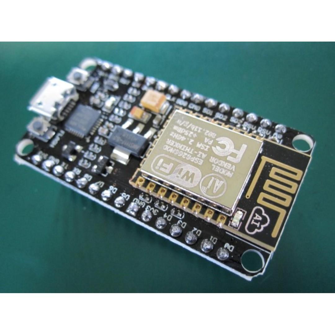 NodeMcu Lua WIFI Internet Of Things IOT development board based ESP8266 ...
