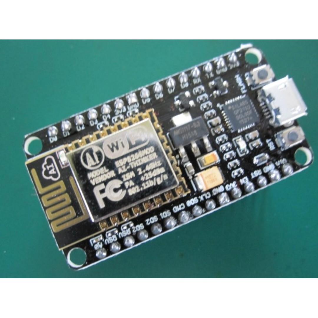 NodeMcu Lua WIFI Internet Of Things IOT development board based ESP8266 ...