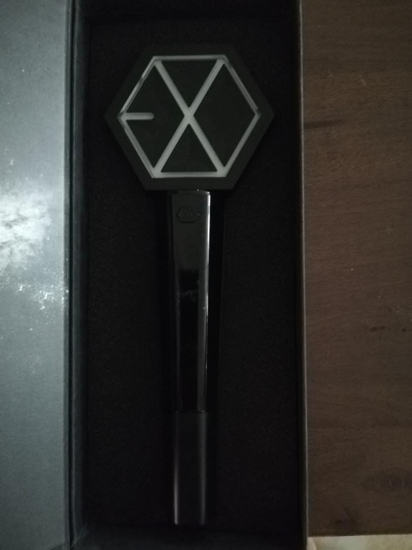 ON HAND EXO Lightstick v1, Hobbies & Toys, Memorabilia & Collectibles ...