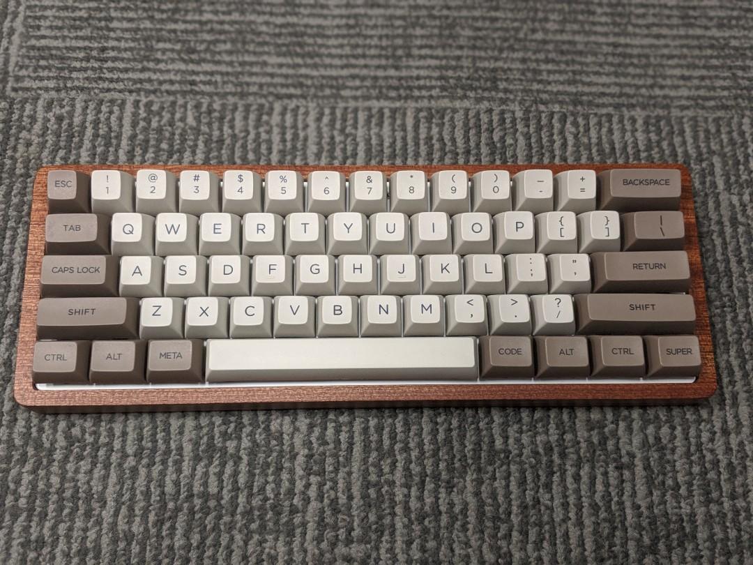 OneCap Retro Beige SA PBT keycaps 134 keys cherry mx switch for ...