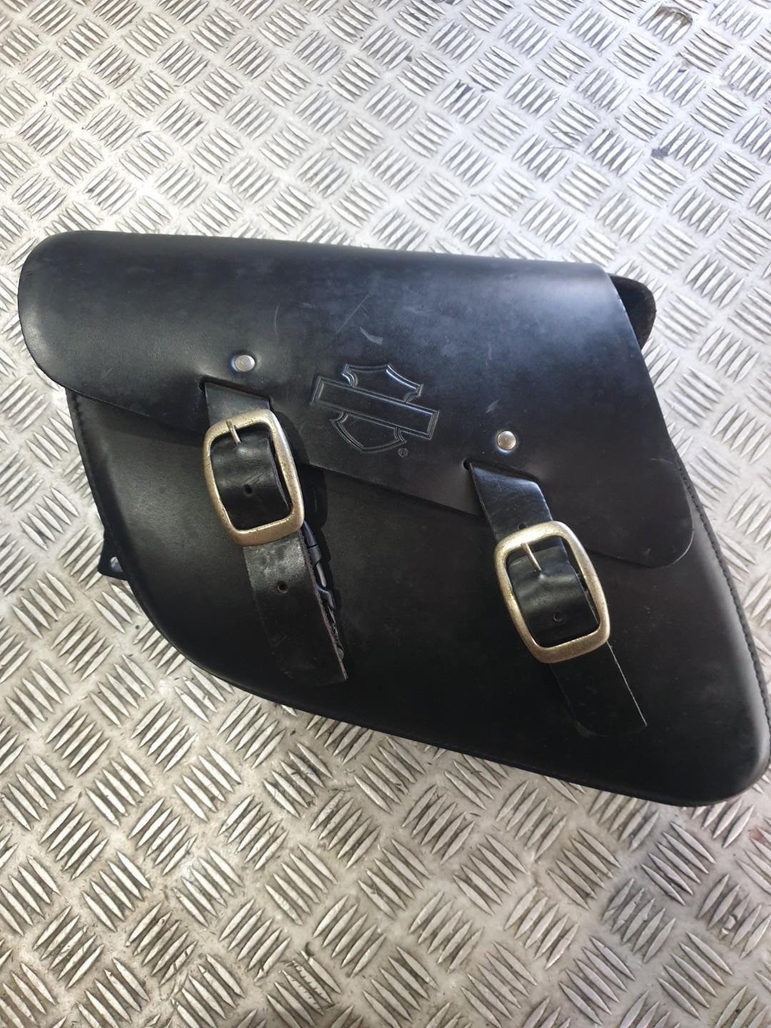 Original harley davidson saddle bag, Motor di Carousell