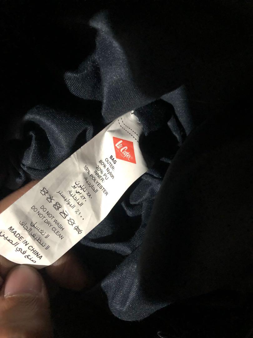 Original Lee Cooper Bag, Men's Fashion, Bags, Backpacks on Carousell