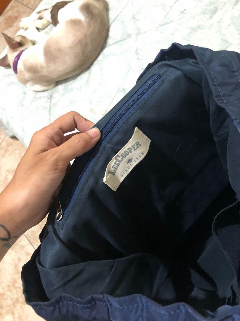 Original Lee Cooper Bag, Men's Fashion, Bags, Backpacks on Carousell