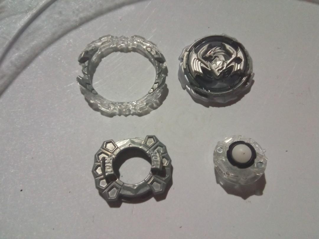 Original Takara Tomy Beyblade Revive Phoenix Silver Wing Edition ...