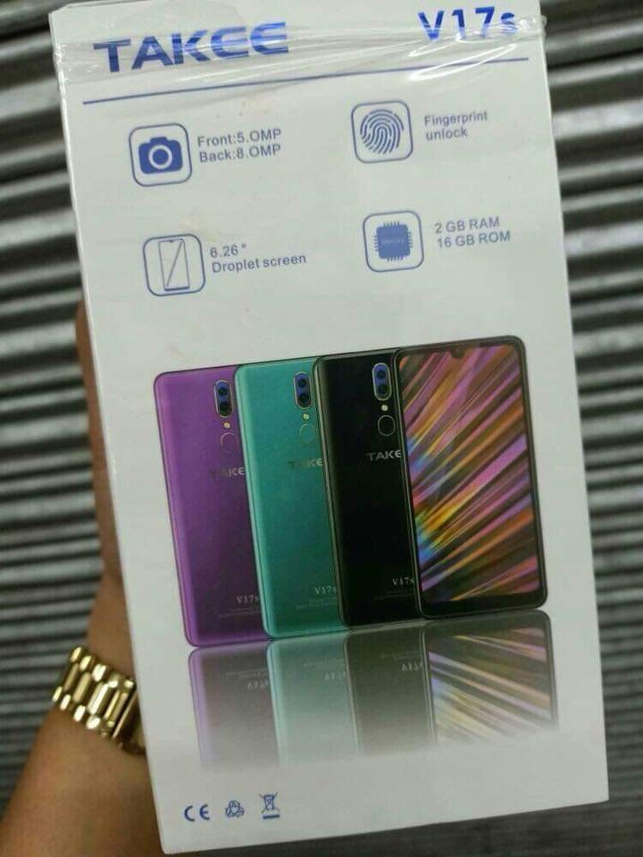 Original TAKEE V17s, Mobile Phones & Gadgets, Mobile Phones, Android ...