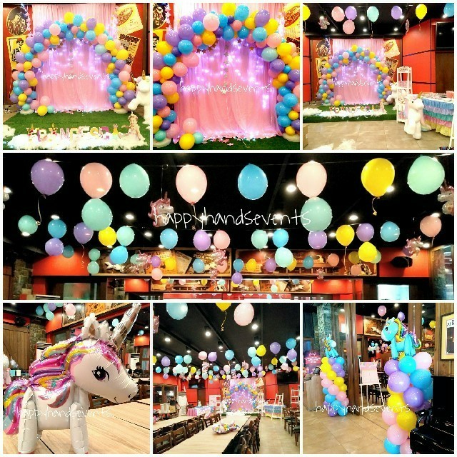 Party Needs Balloons Styro Backdrop, Hobbies & Toys, Stationary & Craft ...