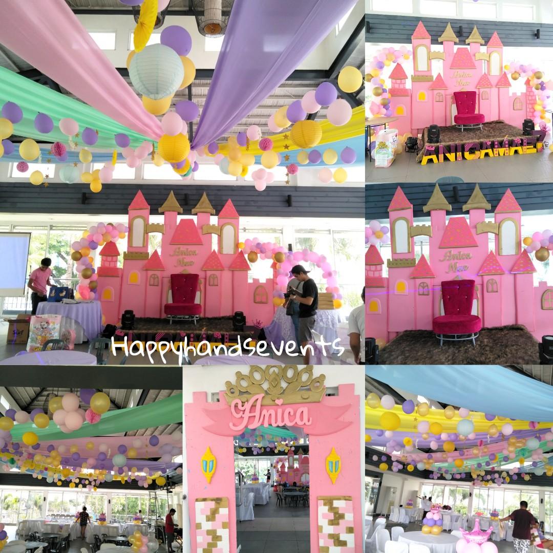 Party Needs Balloons Styro Backdrop, Hobbies & Toys, Stationary & Craft ...