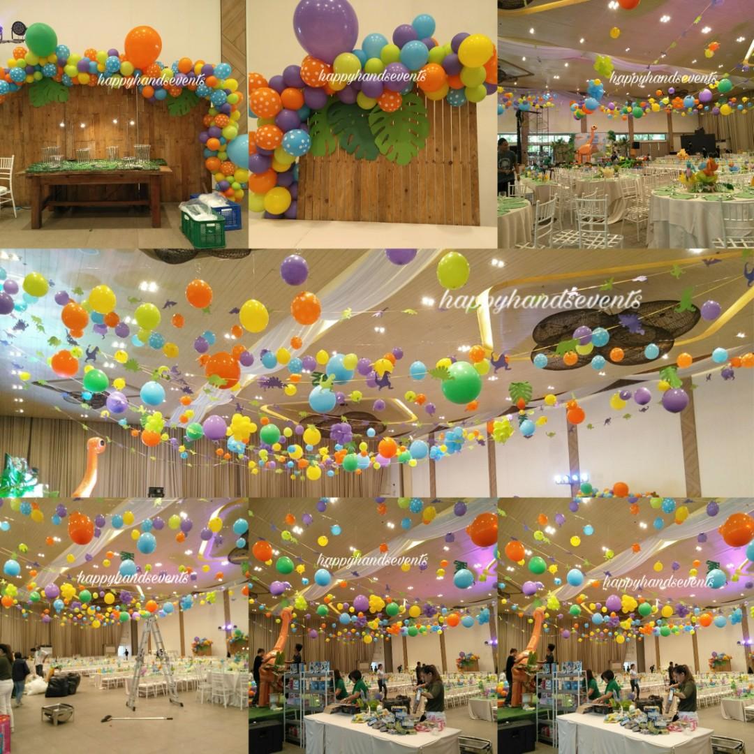 Party Needs Balloons Styro Backdrop, Hobbies & Toys, Stationary & Craft ...
