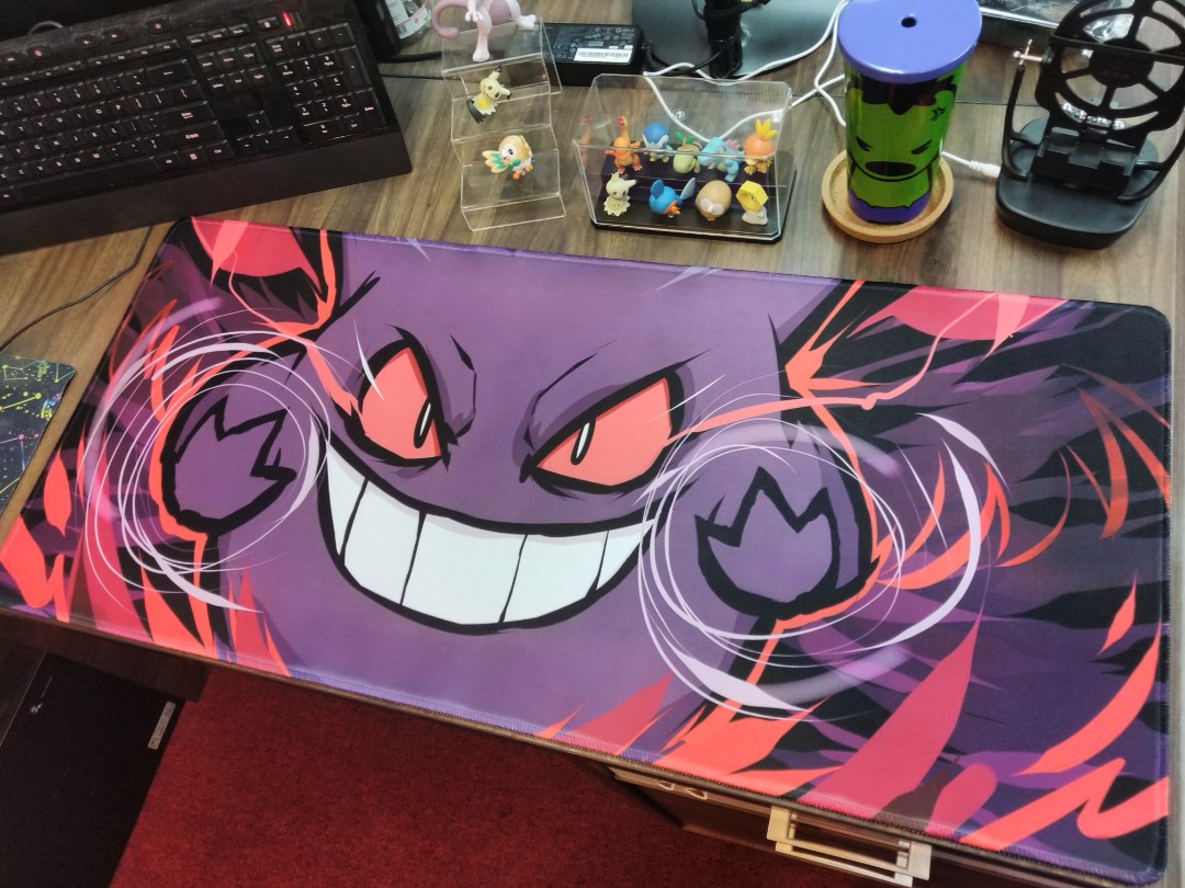 Pokemon Table Mat 90cm x 30cm Gengar, Babies & Kids, Baby Nursery ...