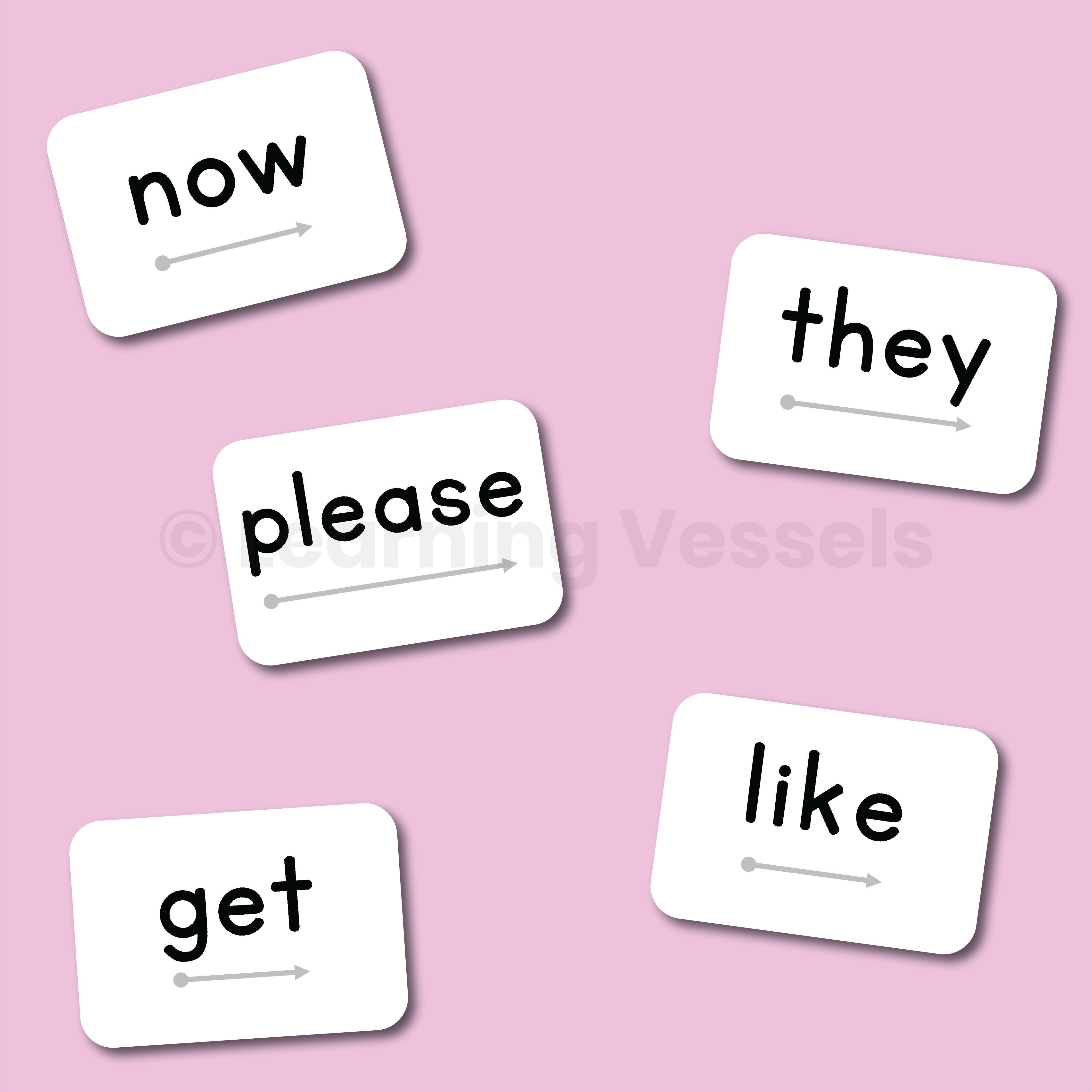 Primer Flash Cards, Hobbies & Toys, Toys & Games on Carousell