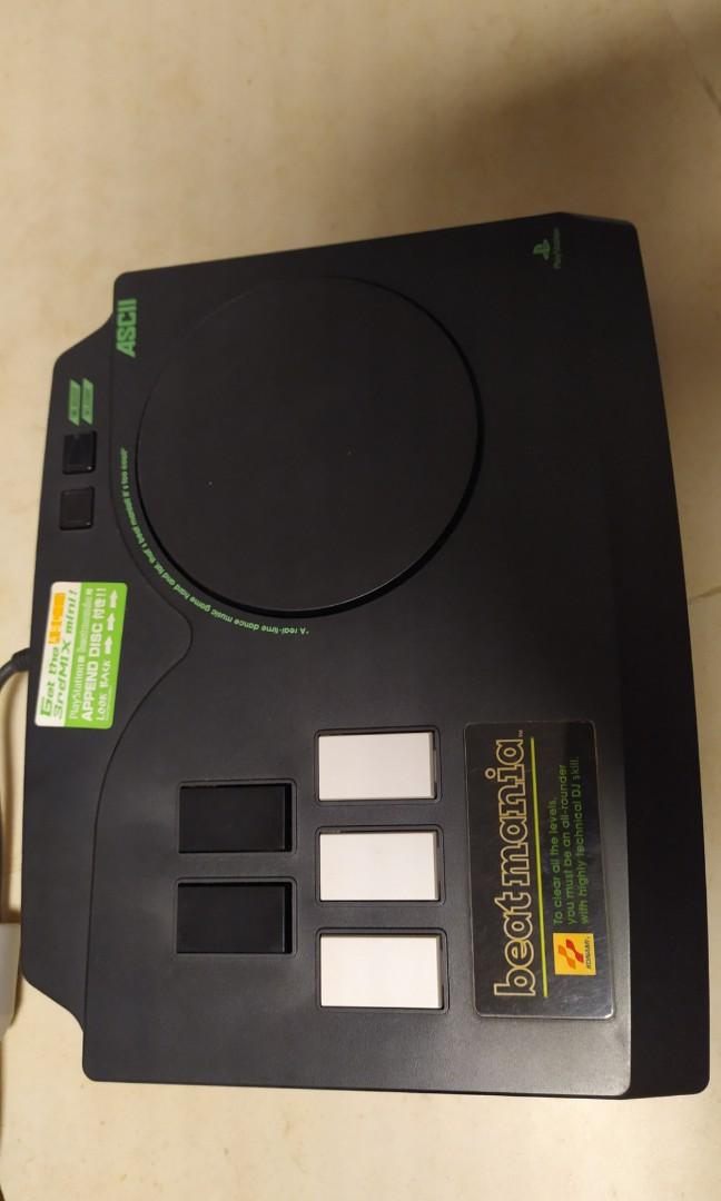 PS1 beat mania controller, Video Gaming, Video Games, PlayStation on ...