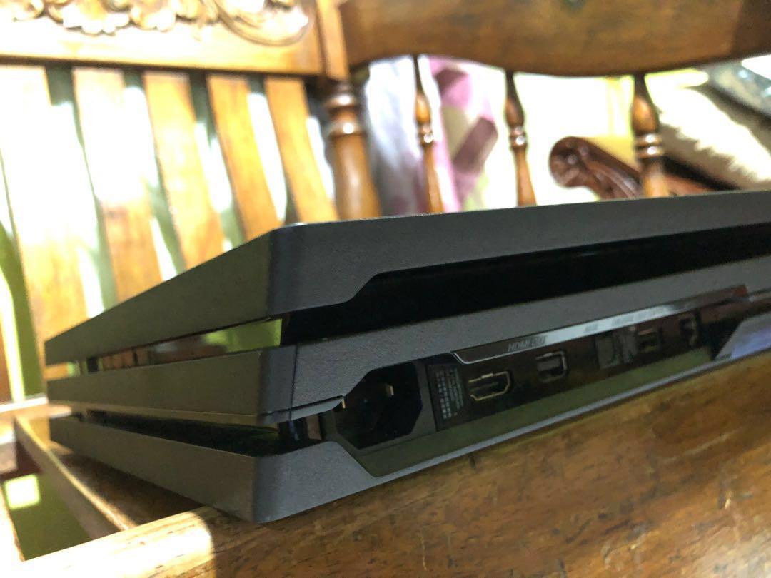 PS4 PRO, Video Gaming, Video Game Consoles, PlayStation on Carousell